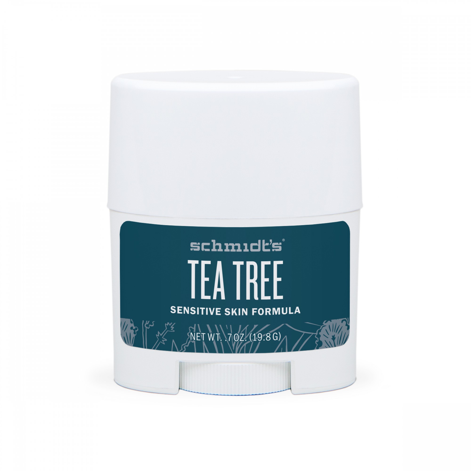 Buy Schmidt's Naturals Deodorant Tea Tree - travel size